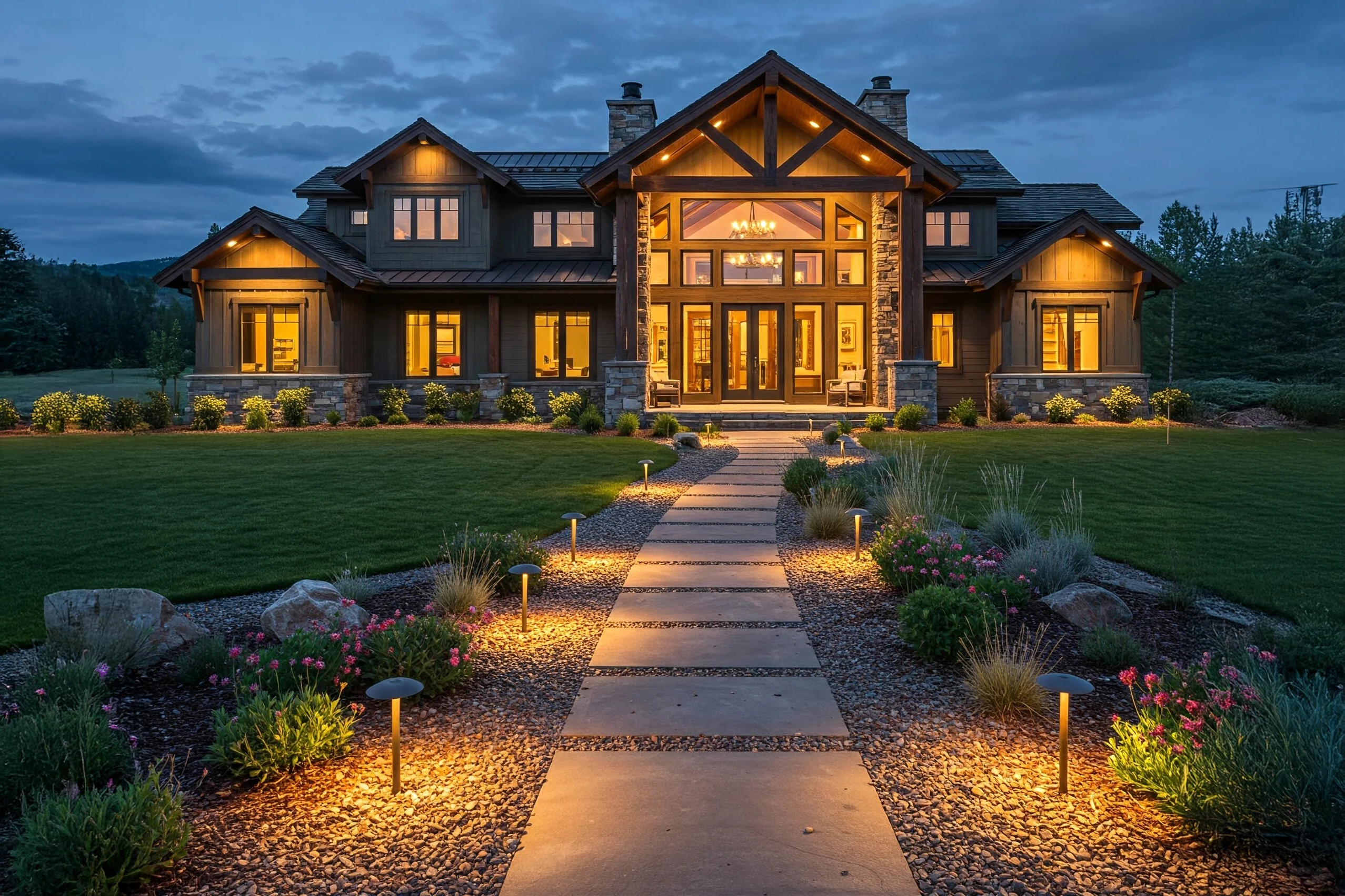 Outdoor Lighting Design Tips
